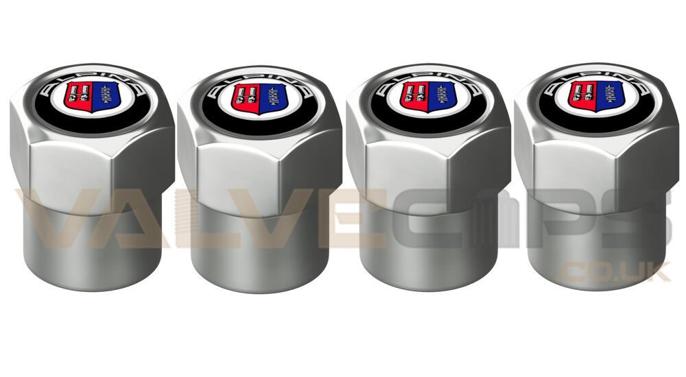Alpina Anodised Valve Caps | ValveCaps.co.uk | Alpina Dust Caps