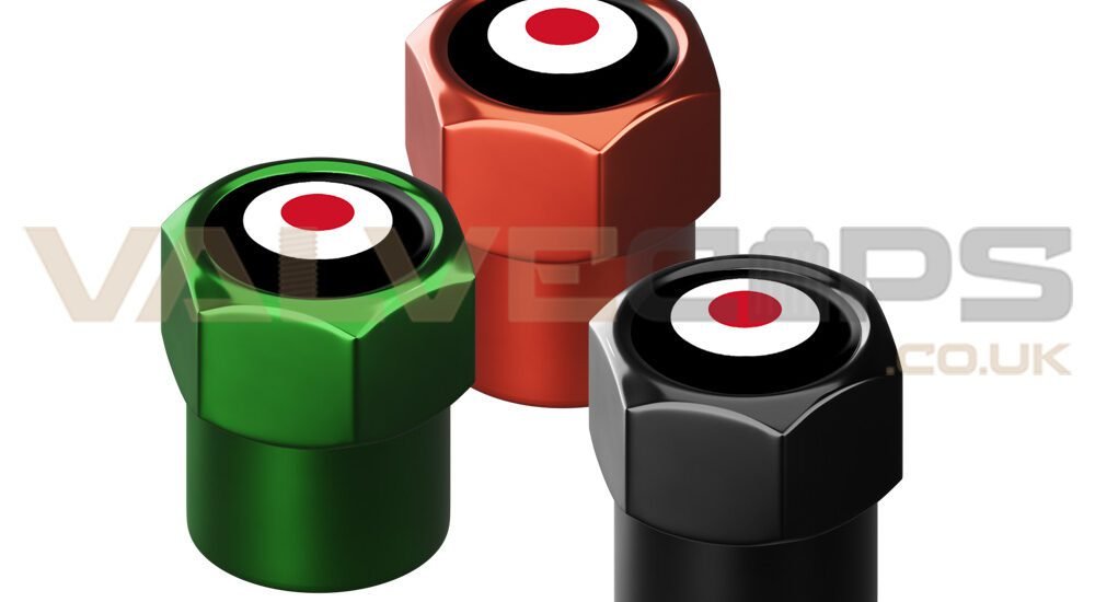 Blackout Valve Caps | ValveCaps.co.uk | RAF Dust Caps