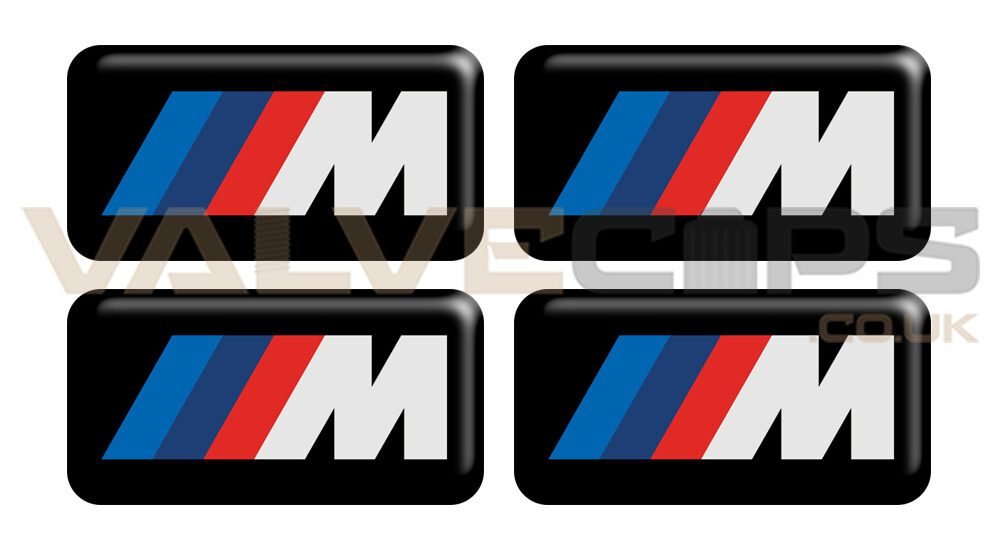 BMW M Performance Wheel Badges | ValveCaps.co.uk | M Wheel Badges