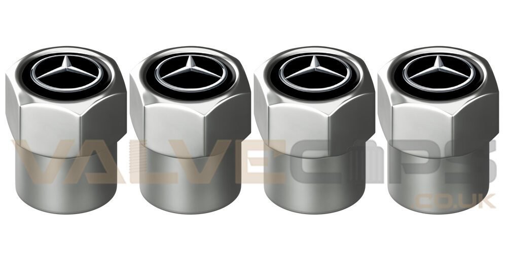 Mercedes Valve Caps | ValveCaps.co.uk | Mercedes Dust Caps