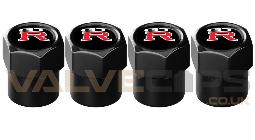 Nissan GT-R Valve Caps | ValveCaps.co.uk | Buy GT-R Dust Caps