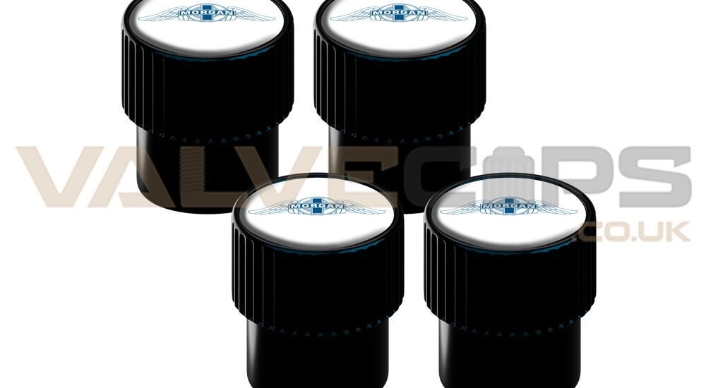 Morgan Fluted Valve Caps | ValveCaps.co.uk | Morgan Dust Caps