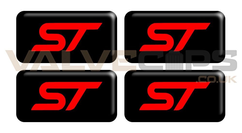 Ford ST Wheel Badges | ValveCaps.co.uk | Ford ST Wheel Emblems