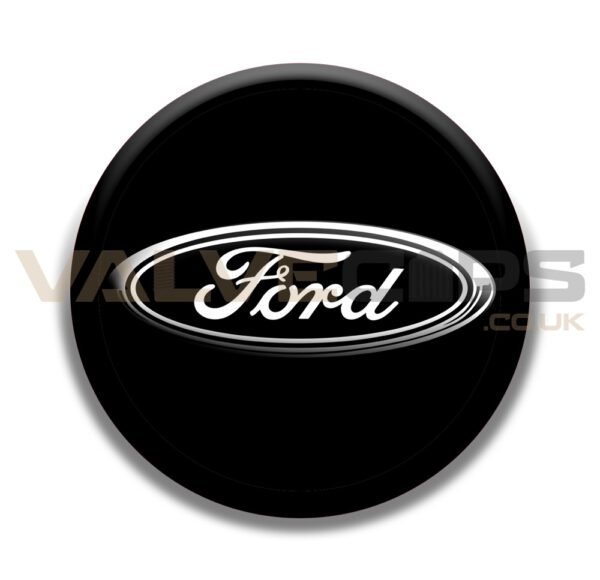 Ford Metallic Logo Valve Caps | ValveCaps.co.uk | Ford Dust Caps